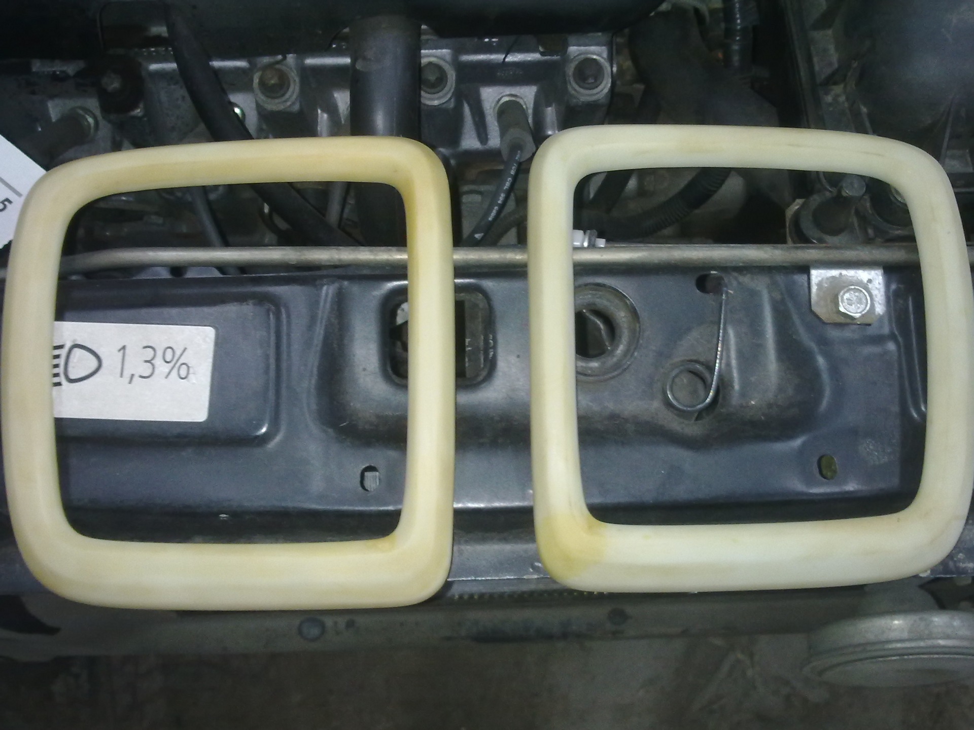 Всё по мелочи (покраска, покупки) — BMW 7 series (E32), 3 л, 1993 года ...