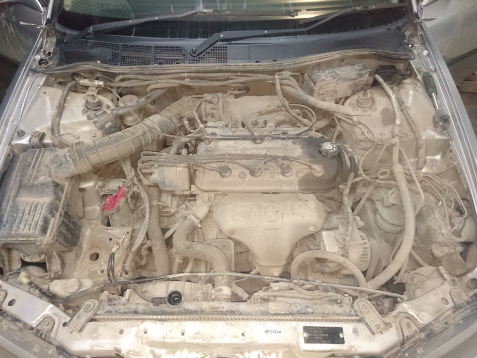 СВАП F18B на Н23А — Honda Accord (6G), 2,3 л, 2001 года | тюнинг | DRIVE2