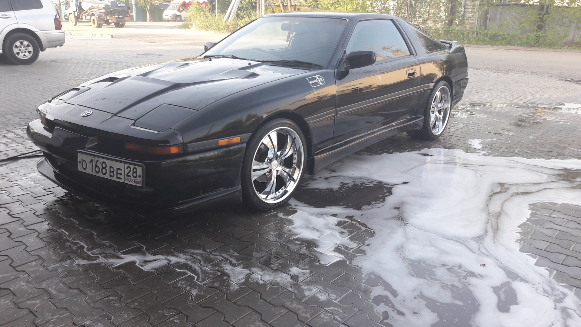 Теперь она выглядит так. — Toyota Supra (70), 2,5 л, 1990 года ...
