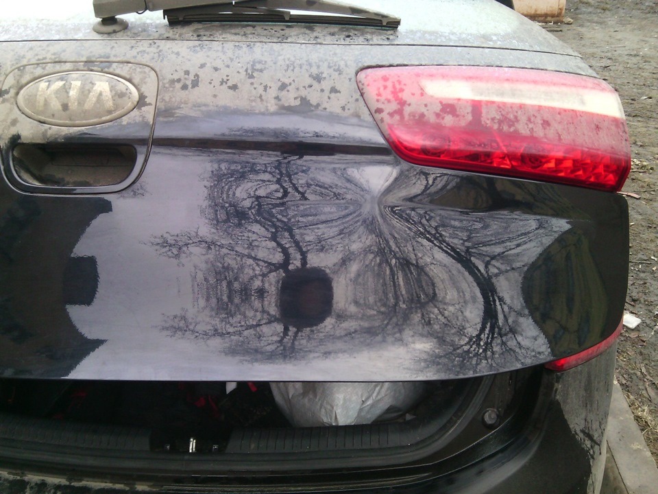 Kia Rio кузовня — SM Tuning на DRIVE2