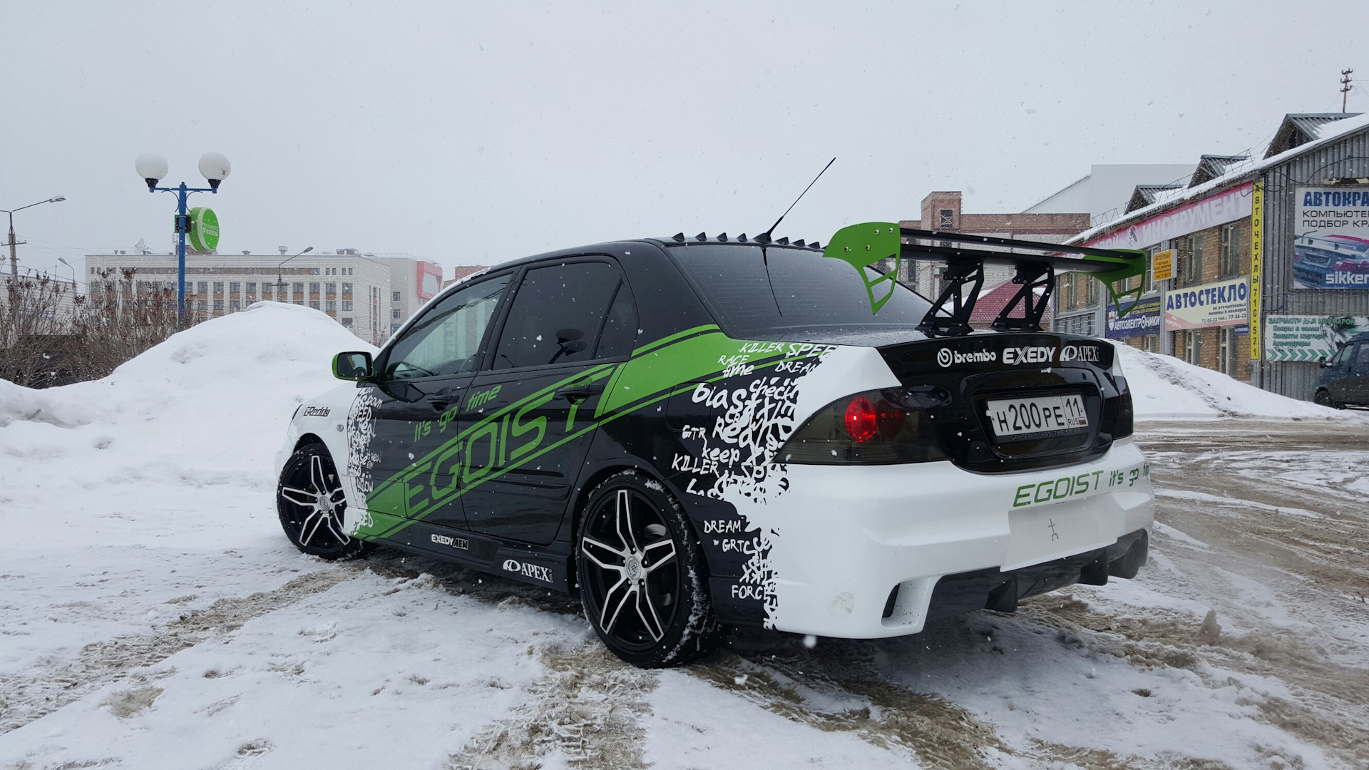 Продам — Mitsubishi Lancer IX, 2 л., 2007 года | продажа машины | DRIVE2