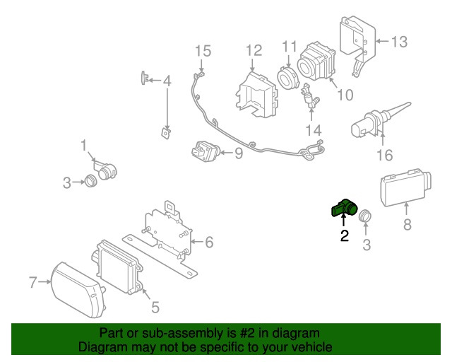 66209290899 Ультразв.преобразователь mineral-weiss BMW | Запчасти на DRIVE2