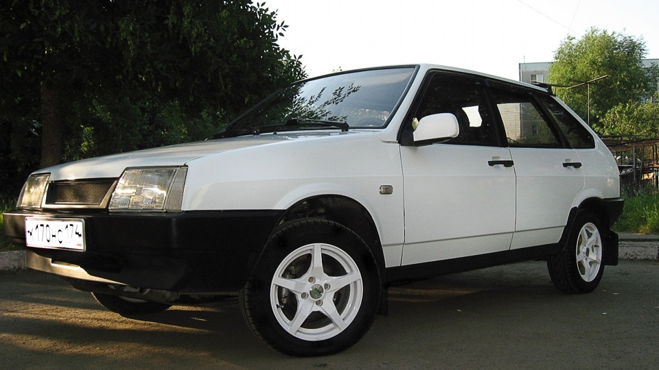 Lada 21093 1.5 бензиновый 1998 | [white cloud] на DRIVE2