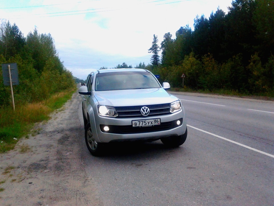 WV Amarok — DRIVE2
