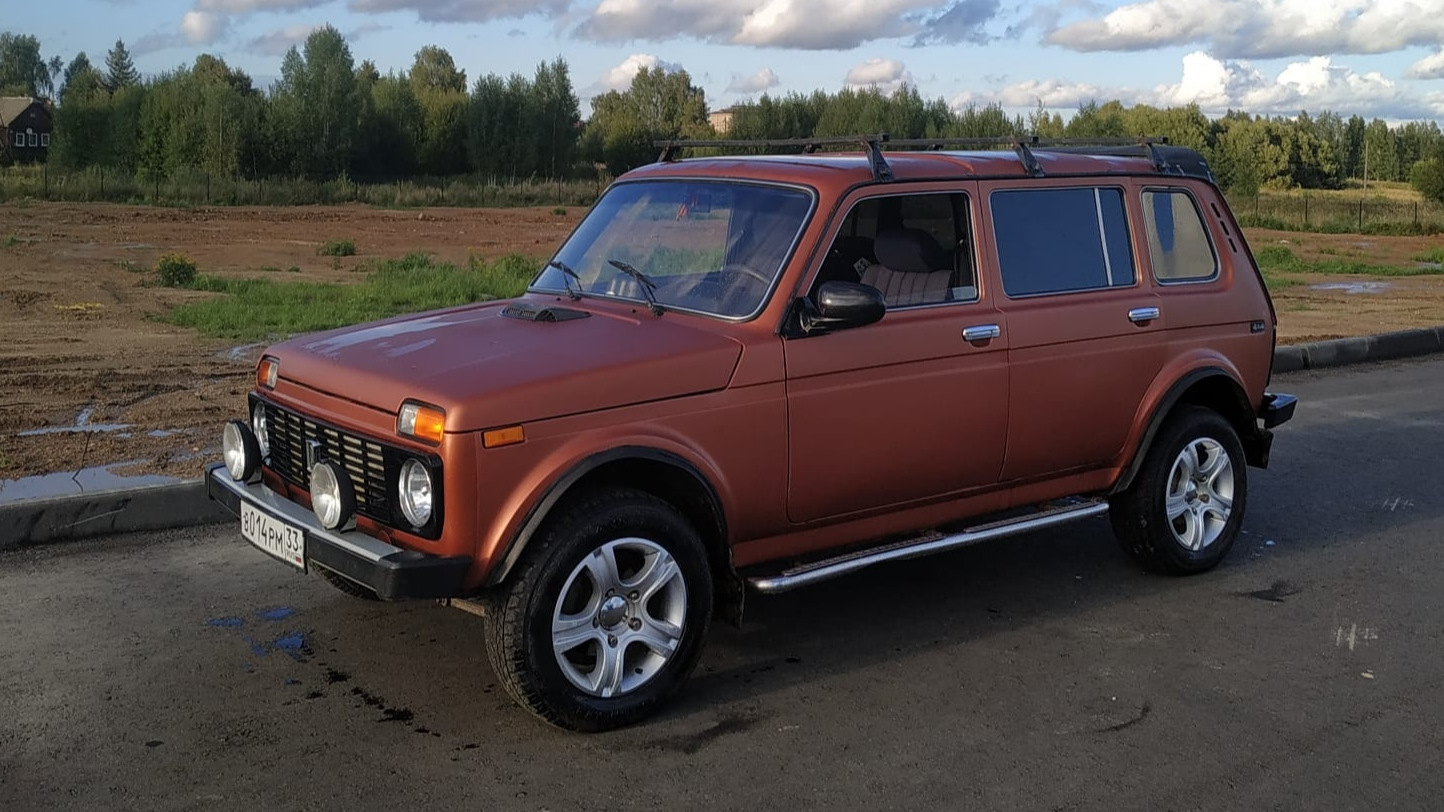 Lada 2131 1.8 бензиновый 2000 | Orange на DRIVE2