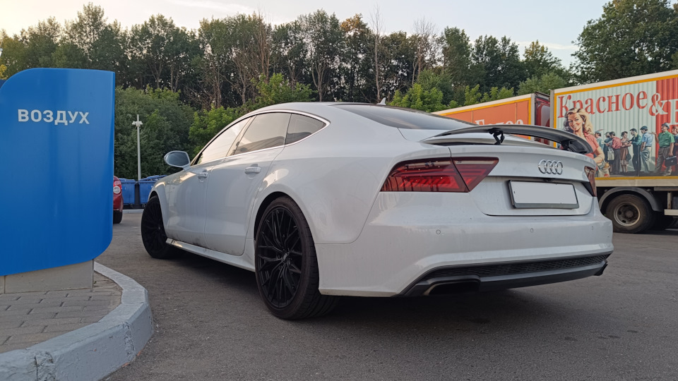 Про диски, подшипник и змена тормозухи — Audi A7 Sportback (1G), 3 л ...