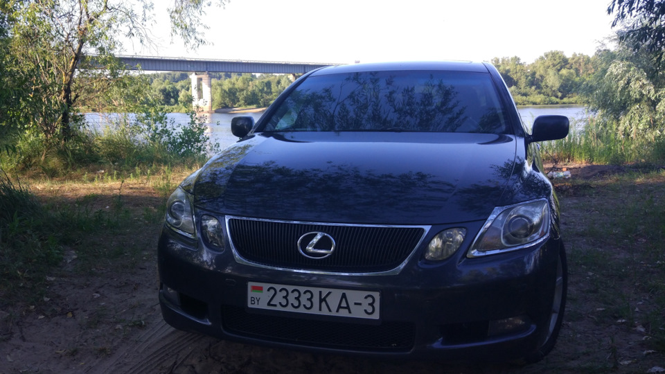 Lexus GS (S190) 3.5 бензиновый 2007 | 3.5AWD на DRIVE2