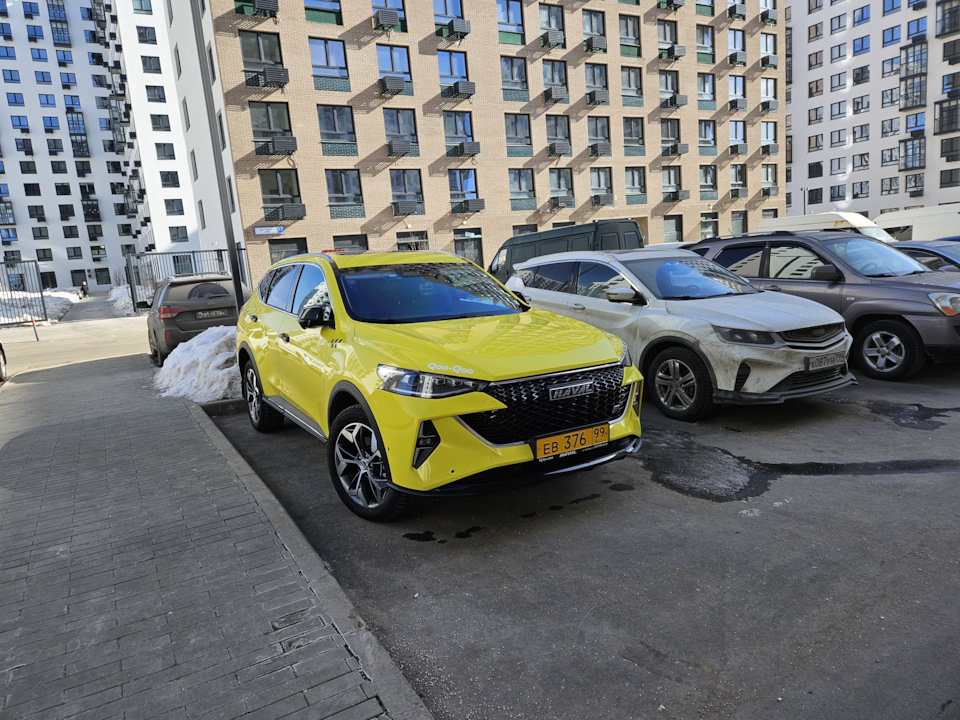 Итоги проекта "Q-Taxi" : ))) — Haval F7 (1G), 2 л, 2024 года | тюнинг ...