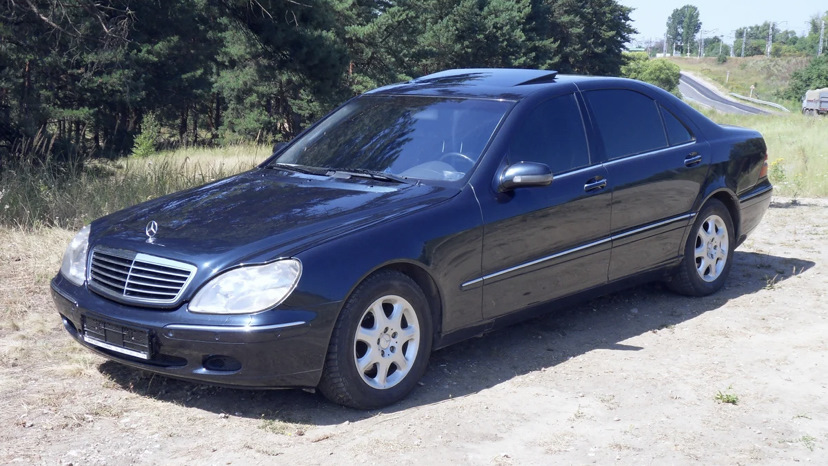 Mercedes-Benz S-Class (W220) 5.0 бензиновый 2002 | на DRIVE2