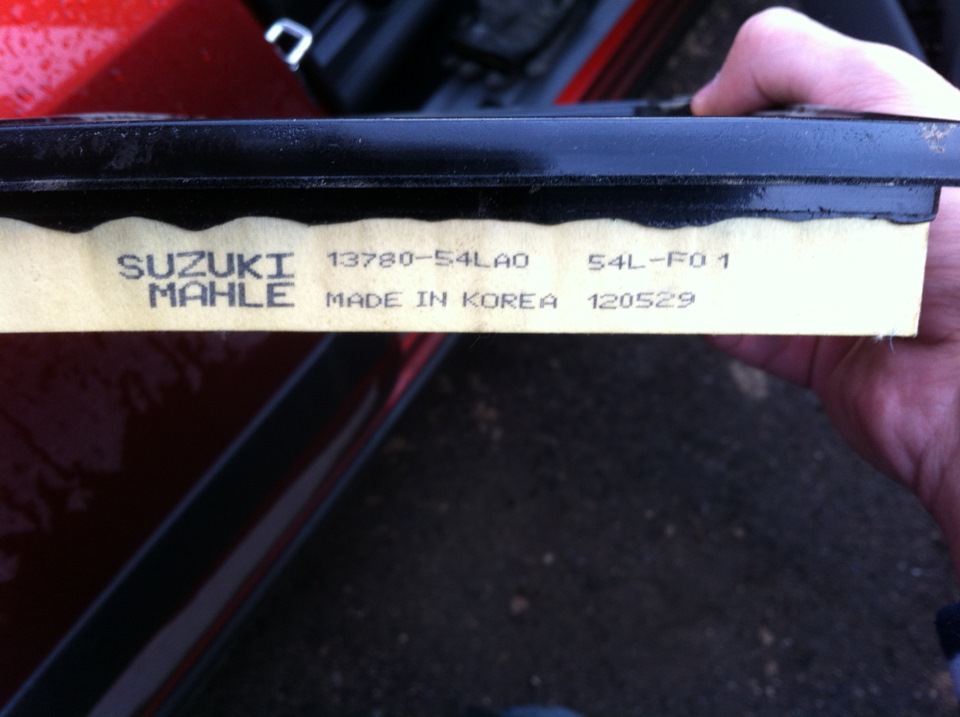 1378054LA0 Фильтр воздушный SUZUKI | Запчасти на DRIVE2