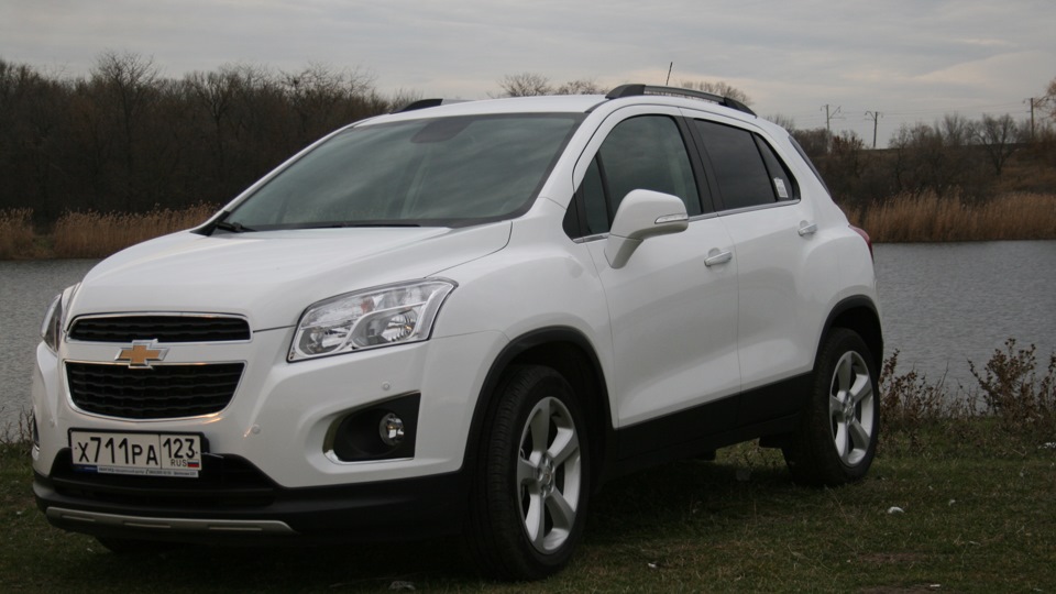 Разменял первые 3000 — Chevrolet Tracker (Trax), 1,8 л, 2015 года ...