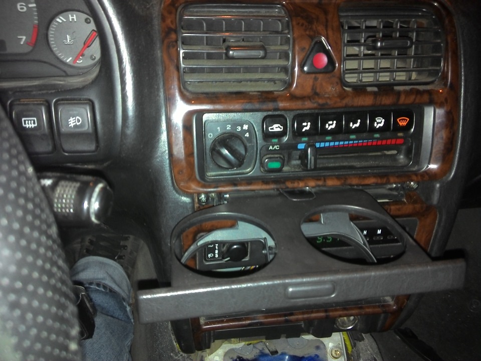 Ну вот один ещё один ништячОк — Subaru Outback (BG), 2,5 л, 1998 года ...