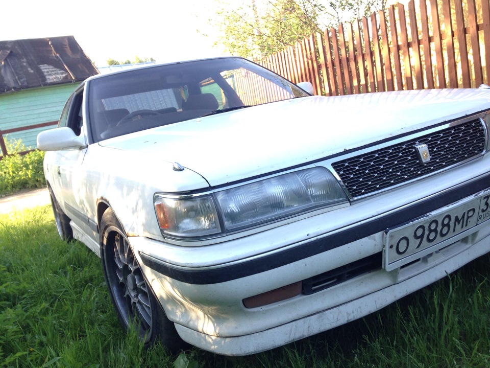 Прошло уже два года, может больше… Живее всех живых — Toyota Chaser (80 ...