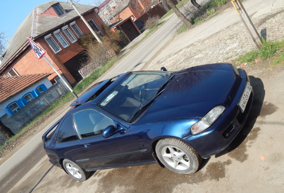 Просто фото — Honda Civic Coupe (5G), 1,5 л, 1994 года | мойка | DRIVE2