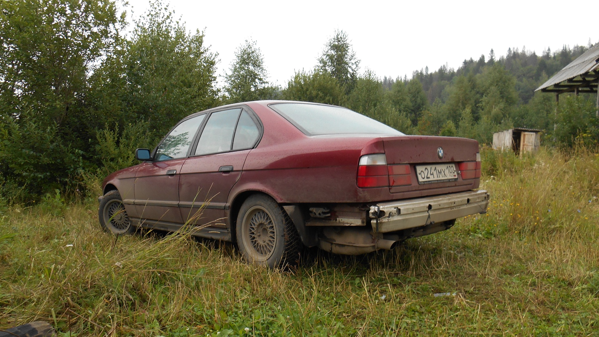 BMW 5 series (E34) 2.0 бензиновый 1993 | m50b20 на DRIVE2