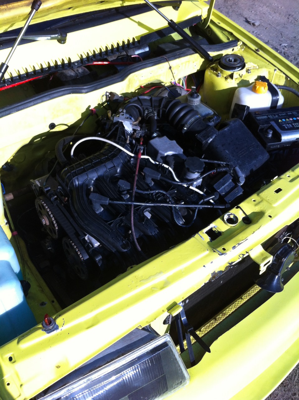 TSL* Сегодня в пенке. И снова какие-то капризы… — Lada 2108, 1,6 л ...