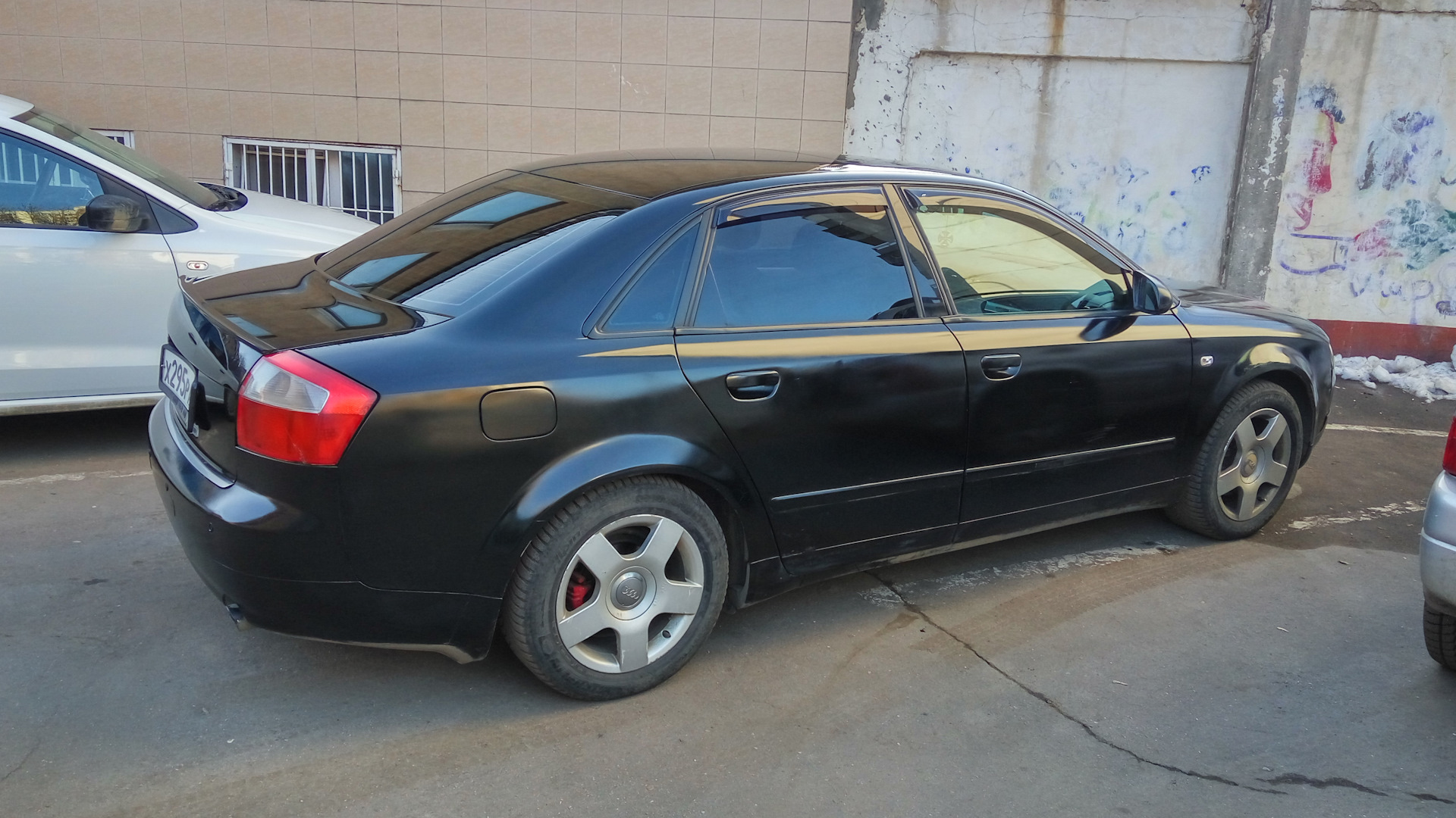 Audi A4 (B6) 1.8 бензиновый 2003 | (Black Snake) на DRIVE2