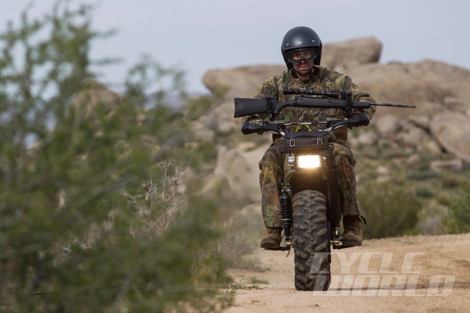 Rokon на снимках из журнала "Сycleworld" — Rokon Scout 2х2, 0,5 л, 2012 года | фотография | DRIVE2