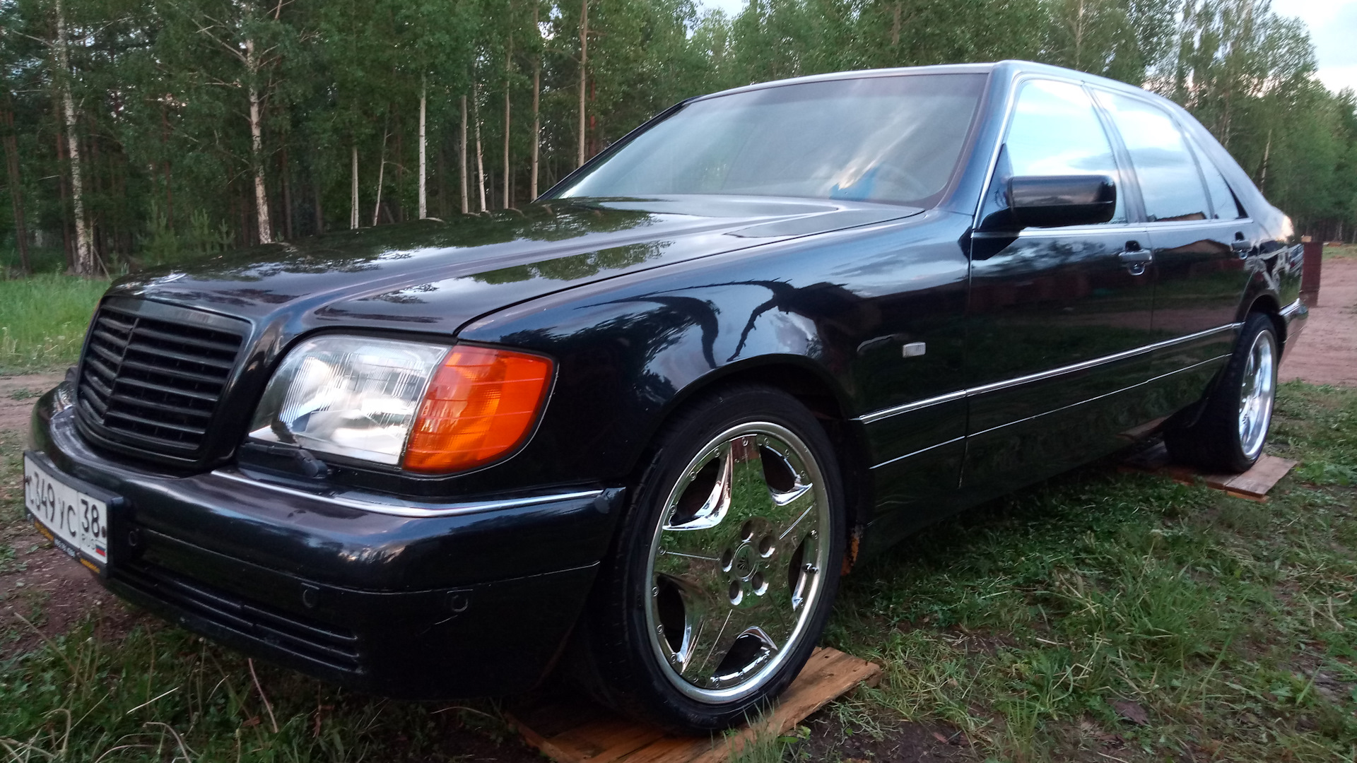 Mercedes-Benz S-Class (W140) 3.2 бензиновый 1998 | S320L на DRIVE2