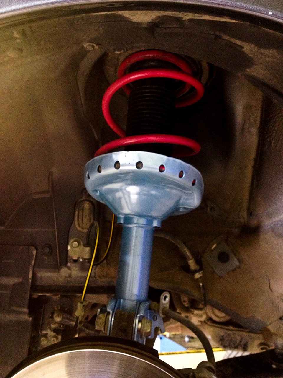 05.2013 — Стоки KYB, пружины STi, губа STi, шильдик STi — упали ...