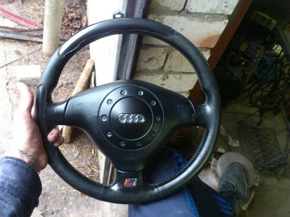 Штурвал мечты S-line S6 C4 — Audi A6 (C4), 2,5 л, 1997 года | просто ...
