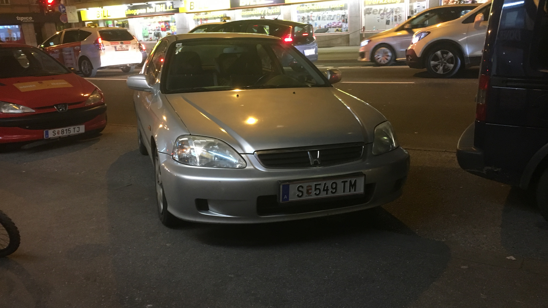 Honda Civic Fastback (6G) 1.4 бензиновый 2000 | 1.4i на DRIVE2