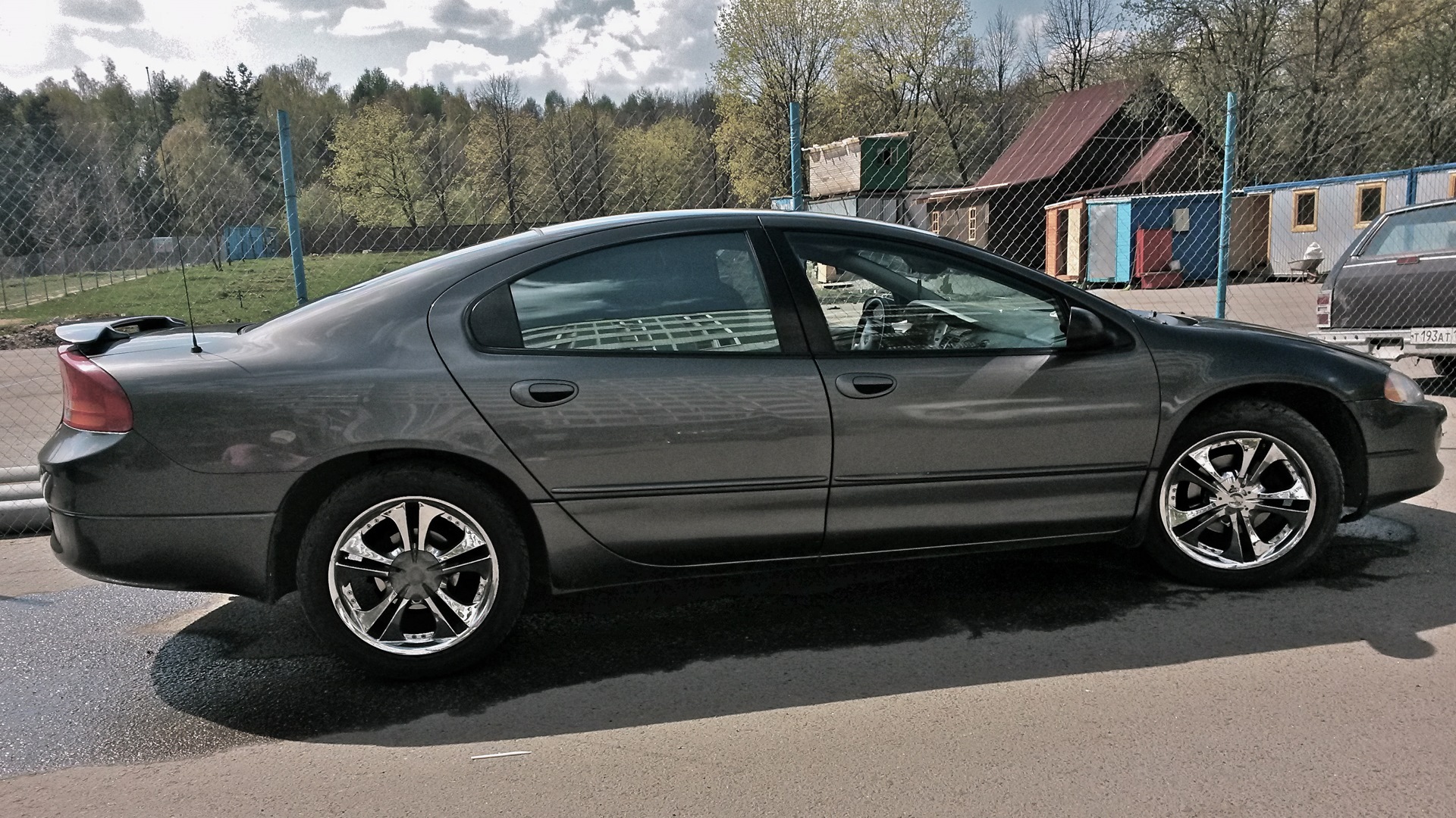 Dodge Intrepid II 2.7 бензиновый 2004 | Gun Metal Grey на DRIVE2