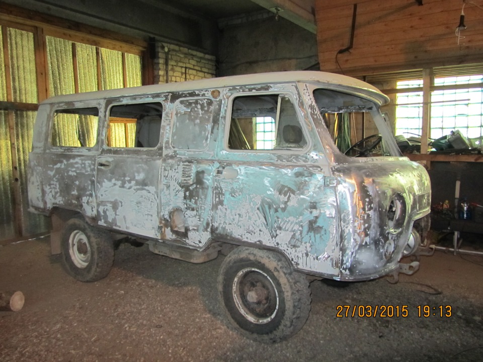Покрасились — УАЗ 3962, 2,7 л, 2004 года | кузовной ремонт | DRIVE2