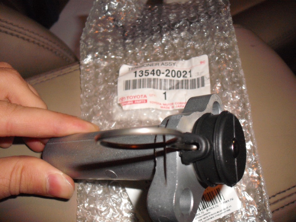 Замена ГРМ. — Toyota Windom (20), 2,5 л, 1999 года | плановое ТО | DRIVE2