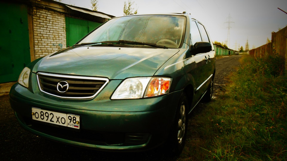 Mazda MPV II 2.5 бензиновый 2000 | ES на DRIVE2