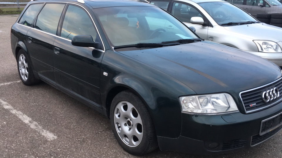 Audi A6 Avant (C5) 2.5 дизельный 2002 | IIGreen VAGII на DRIVE2