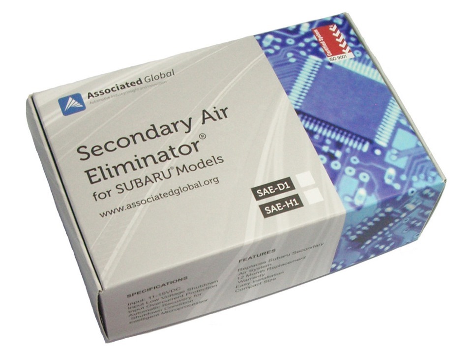 Прощайте ошибки P1410 P2440 P2441 P2444 — Subaru Forester (SG), 2 л ...