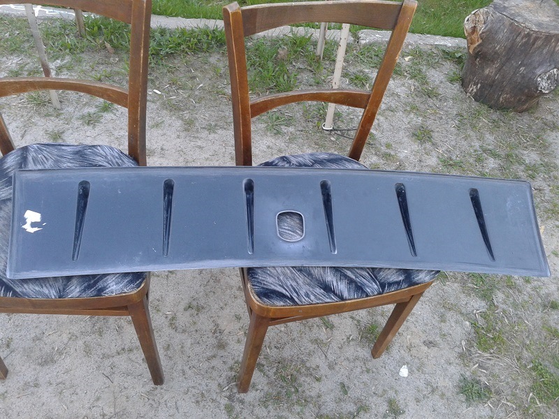 рассекатель на крышу — Mitsubishi Lancer X, 1,8 л, 2011 года | тюнинг ...