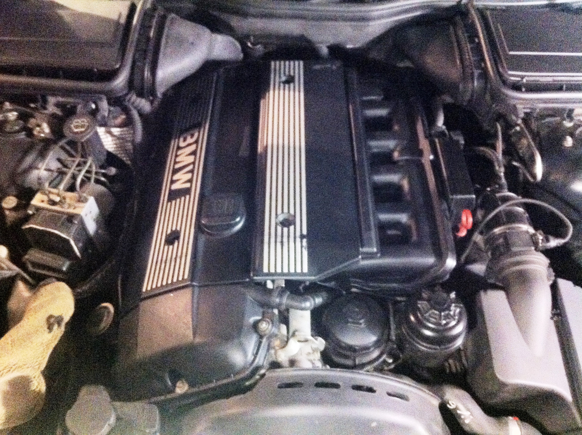 №8. ТО двигателя М54b22. Часть 1 — BMW 5 series Touring (E39), 2,2 л ...