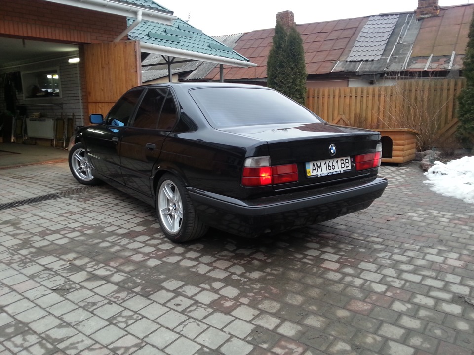 Winter is over…Summer Style + обновки! — BMW 5 series (E34), 2,5 л ...