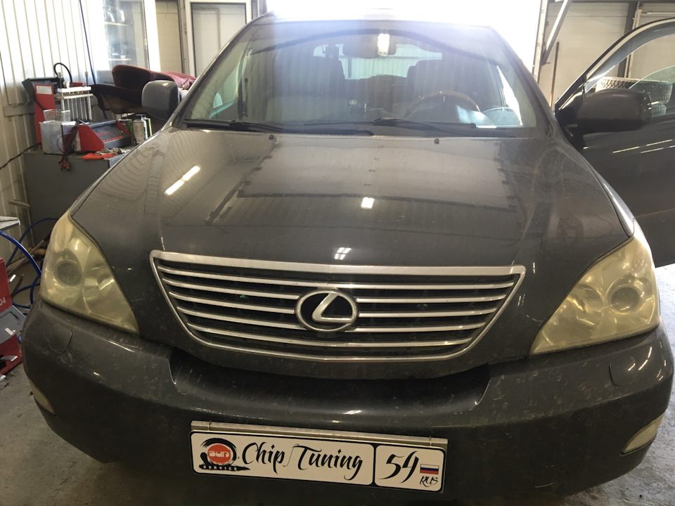 Обновление и Чип-тюнинг Lexus rx330 в Новосибирске — SUN сервис на DRIVE2
