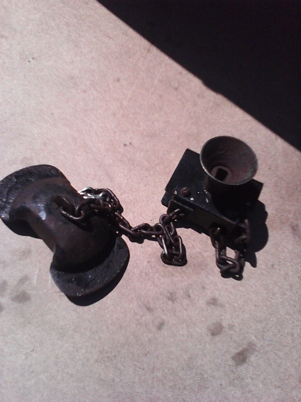 лифт для запасного колеса — Great Wall Hover, 2,8 л, 2007 года ...