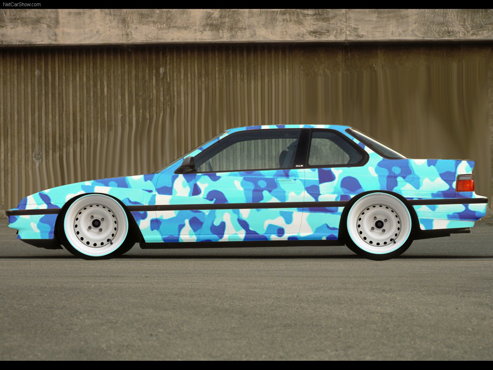bape style…то что планируется… — Honda Prelude (BA8/BA9/BB1/BB4), 2 л ...