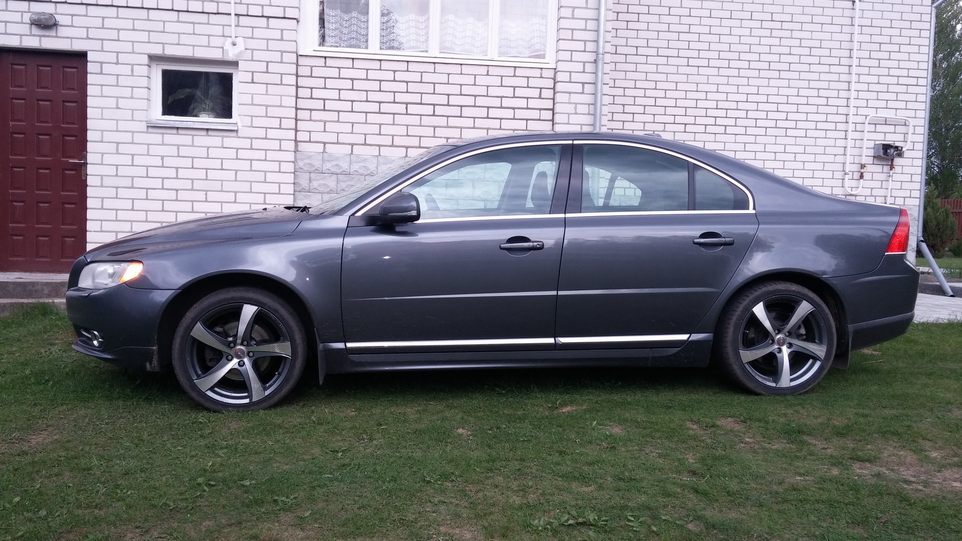 Volvo S80 (2G) 2.5 бензиновый 2012 | на DRIVE2