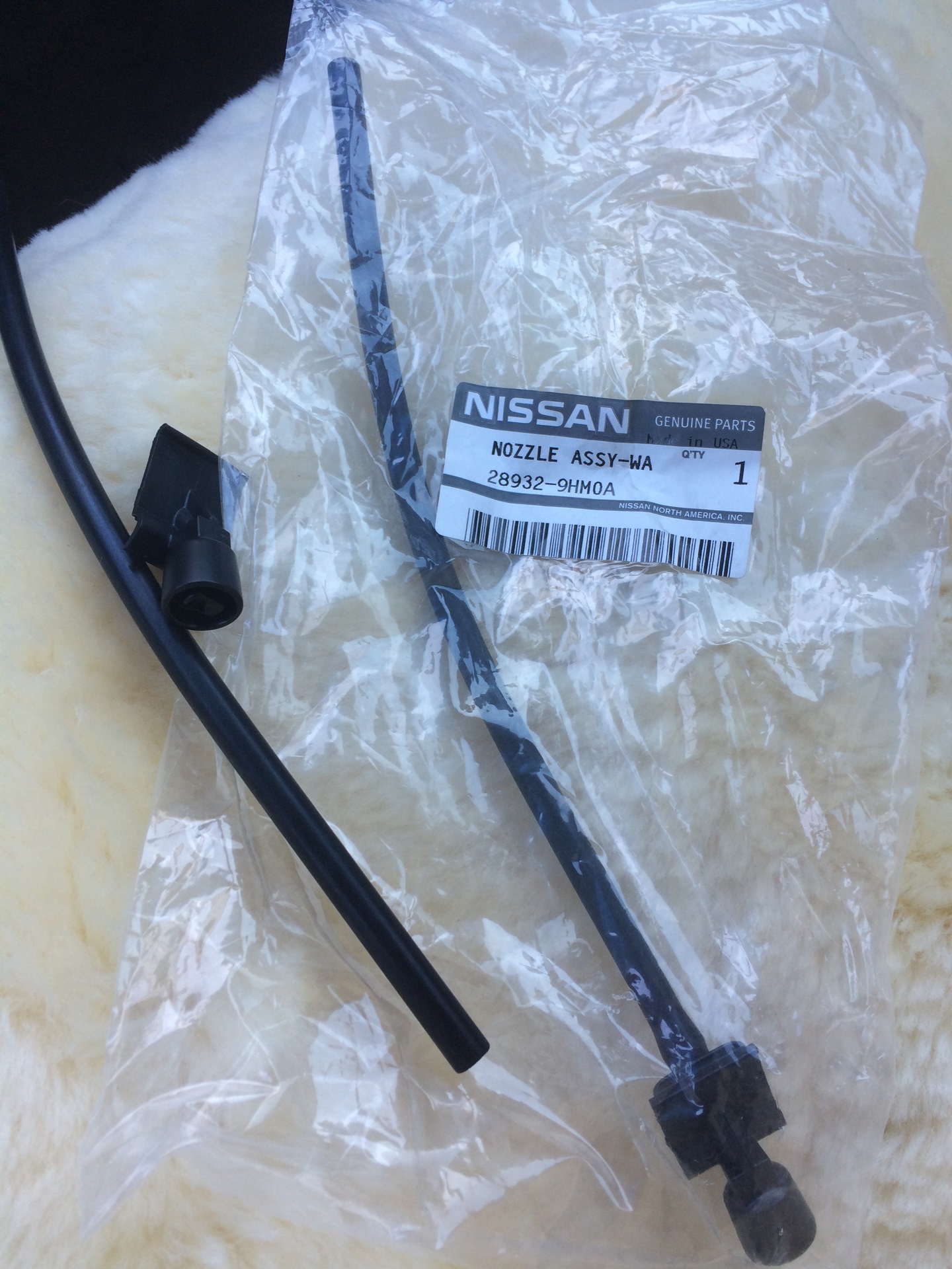 Веерные форсунки от l33 — Nissan Teana (J32), 3,5 л, 2008 года ...