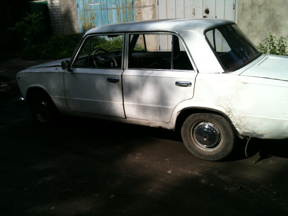 -1 виток с жопы) — Lada 2101, 1,2 л, 1972 года | своими руками | DRIVE2