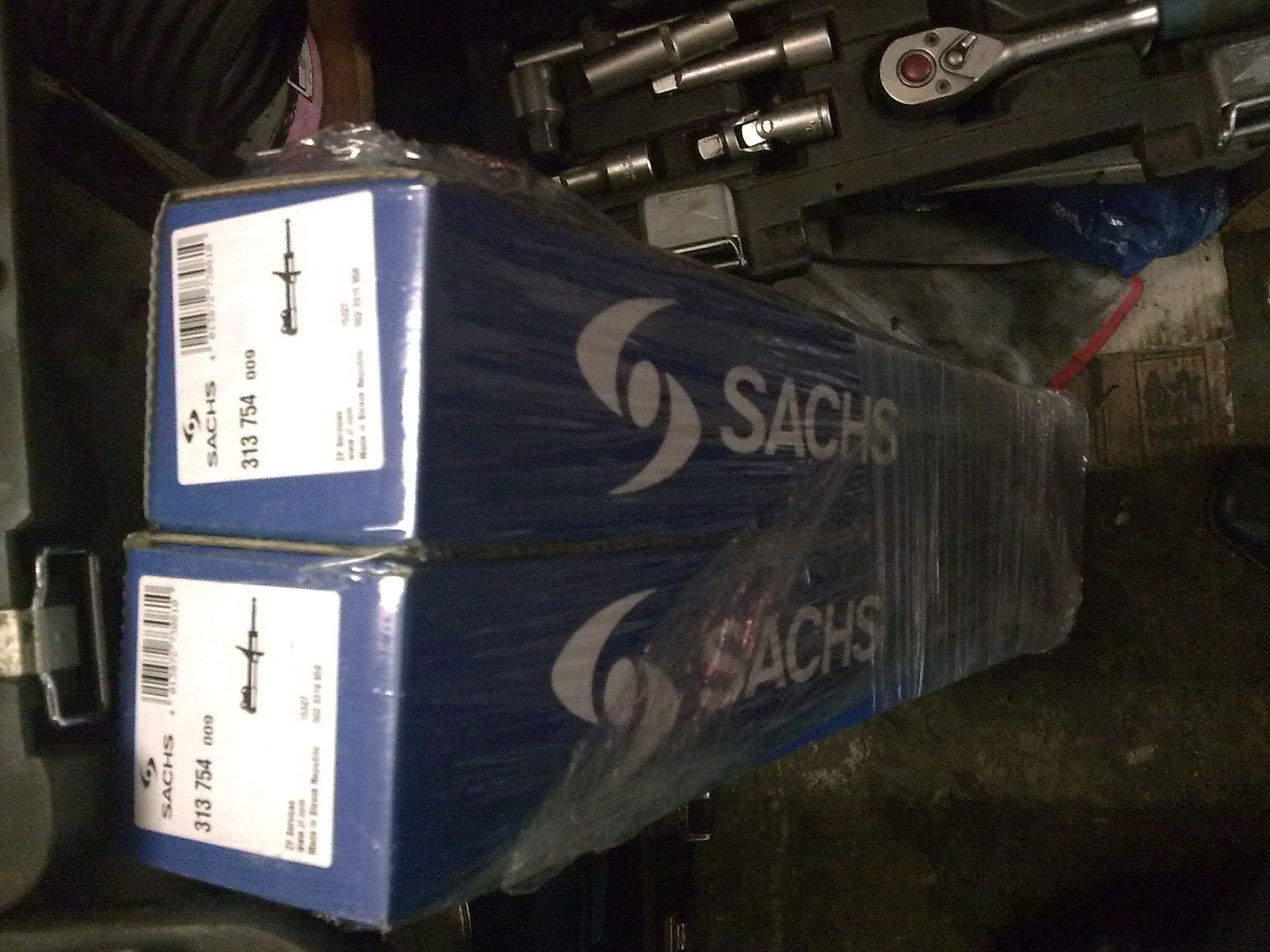 Sachs для "сохатого" — Volvo S80 (2G), 2,5 л, 2011 года | визит на ...