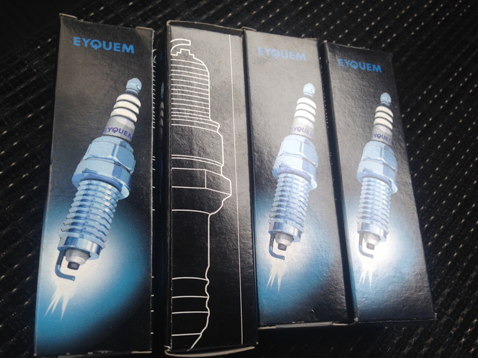 Замена свечей зажигания — Peugeot 307, 1,6 л, 2006 года | расходники ...