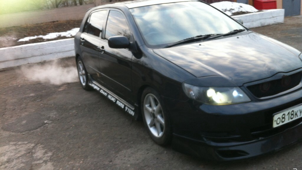 Toyota Corolla RunX 1.8 бензиновый 2001 | 2zz-ge на DRIVE2