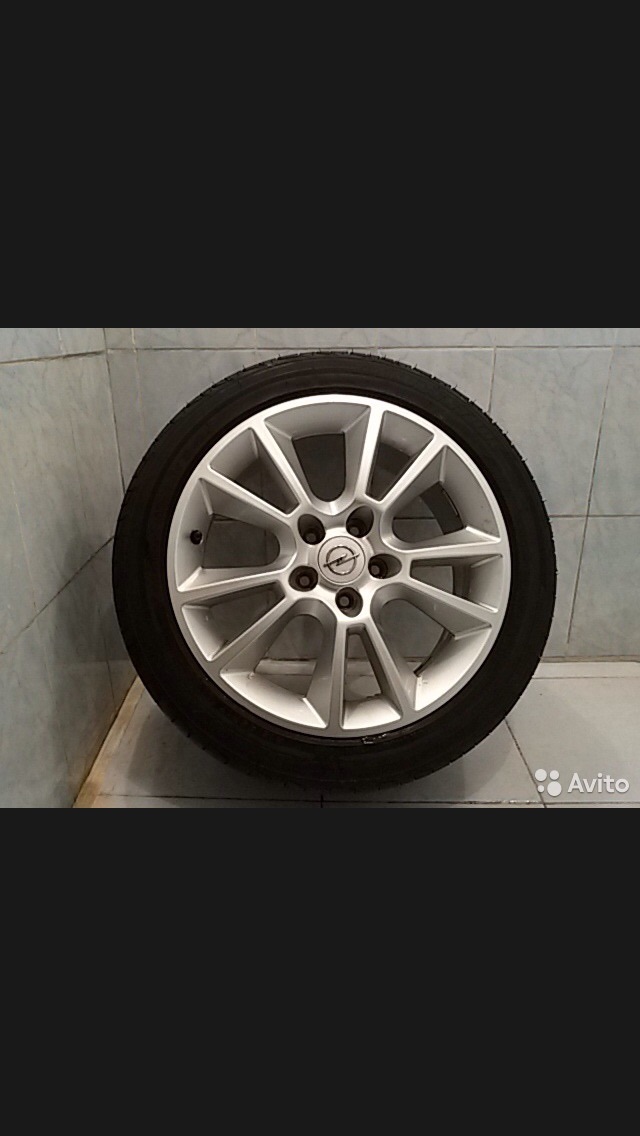 Куплю колеса в сборе радиус 17 — Сообщество «Opel Astra H» на DRIVE2