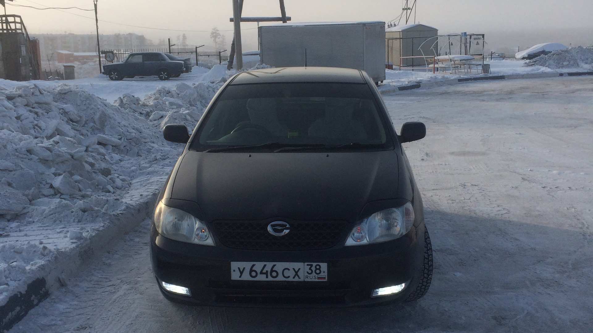 Toyota Corolla Runx 1 5 бензиновый 2002 на Drive2