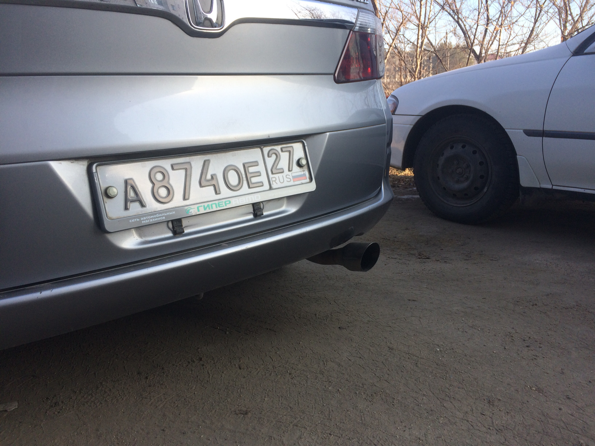 Преображение MUGEN #1 «Замена голоса» — Honda Airwave, 1,5 л, 2005 года ...