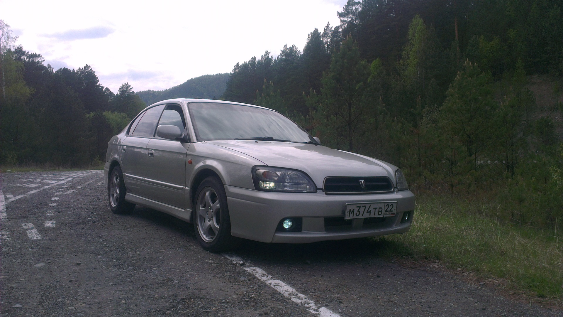 Subaru B4 (BE) 2.0 бензиновый 2000 | на DRIVE2