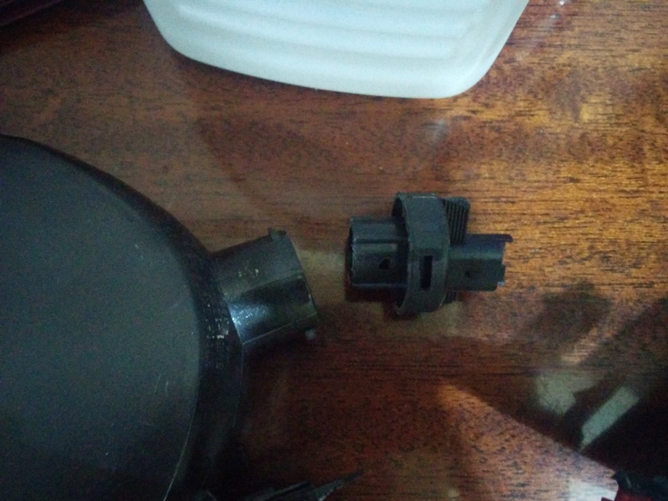 Печаль с фонарём заднего хода и бампером — Ford Focus Hatchback II, 2 л ...