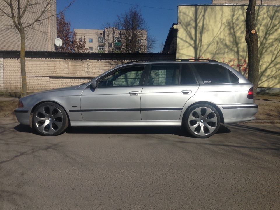 задняя часть — 30мм! — BMW 5 series Touring (E39), 2,5 л, 1999 года | просто так | DRIVE2